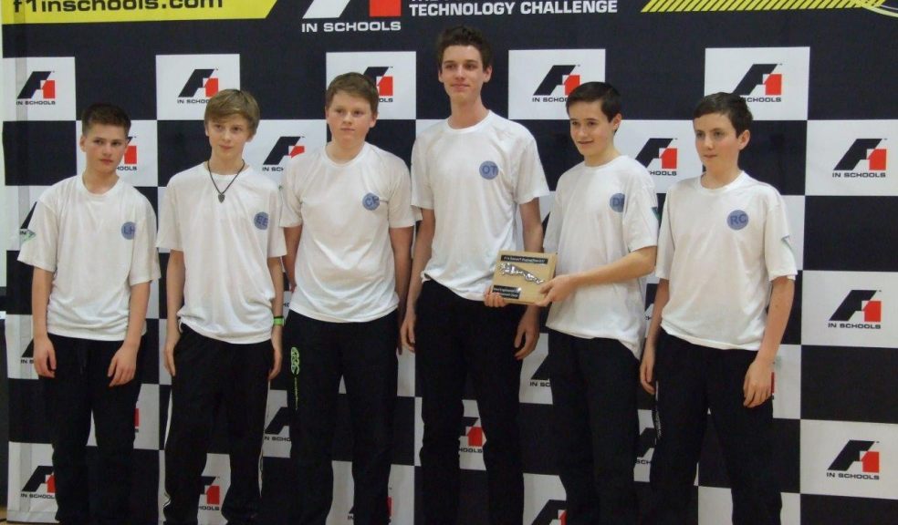 Exeter School team makes it into F1 in Schools Final for second year ...