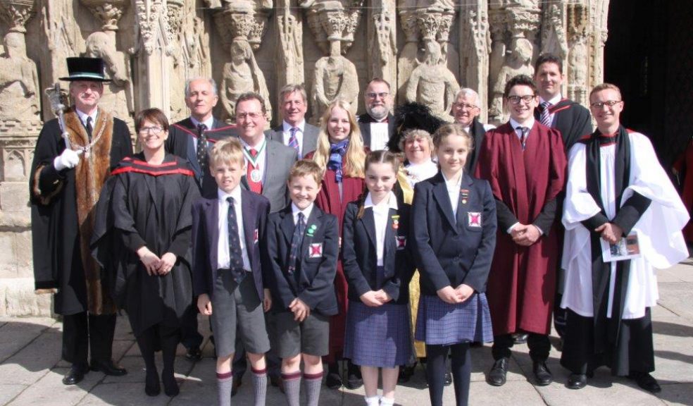 Exeter School gives thanks to founders | The Exeter Daily