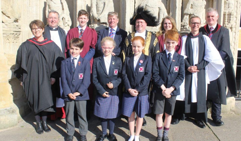Exeter School gives thanks on Founders' Day | The Exeter Daily