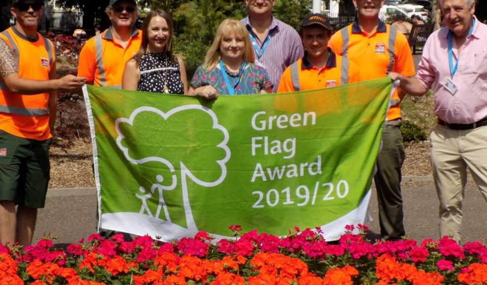 Green Flag status for district council’s gardens and nature reserve ...
