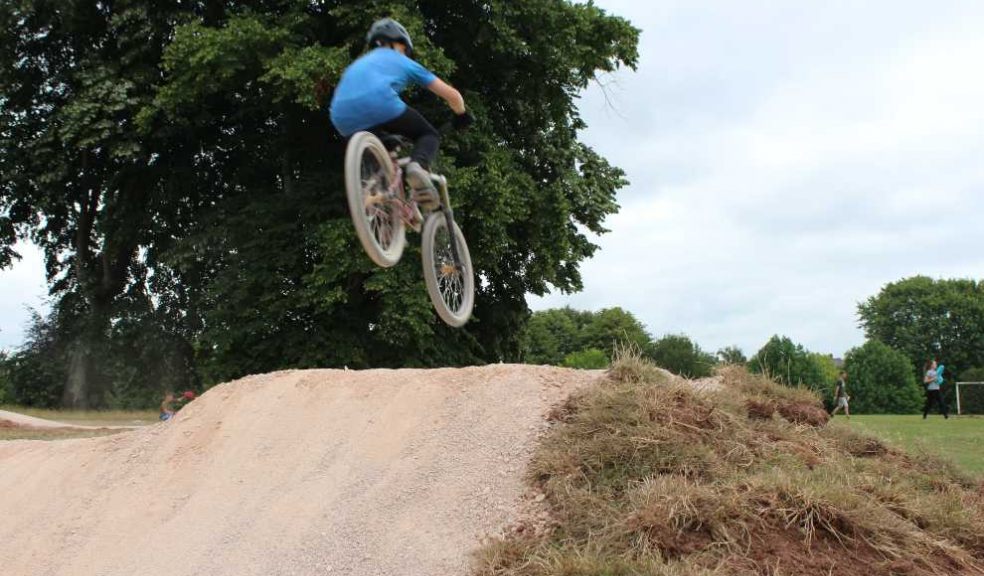 Exciting new pump track opens in Exeter | The Exeter Daily