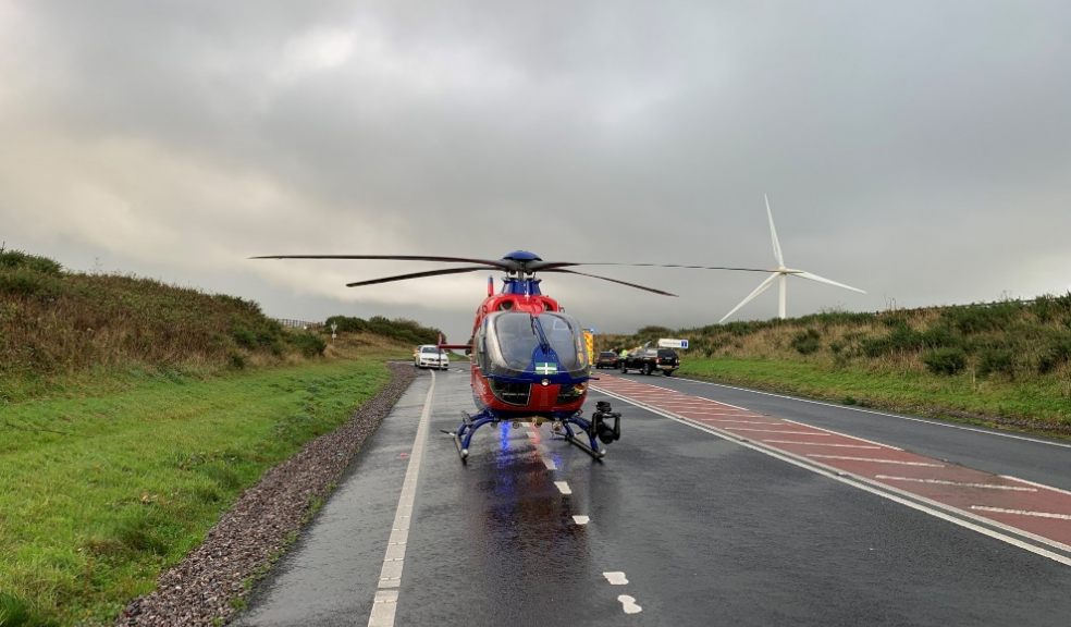 Devon Air Ambulance: What it means to be needed | The Exeter Daily