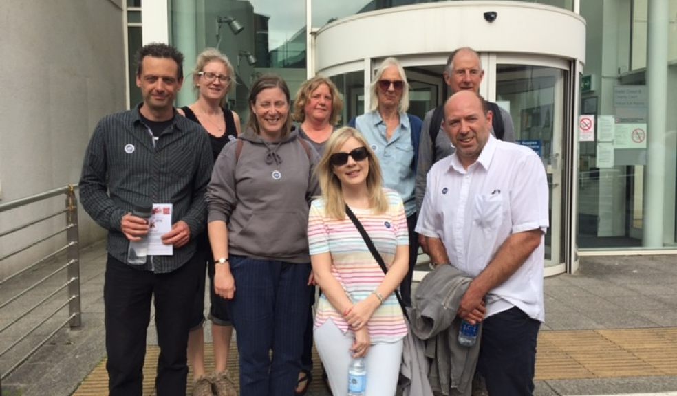 Citizens Advice Exeter raises £800 for justice for all | The Exeter Daily