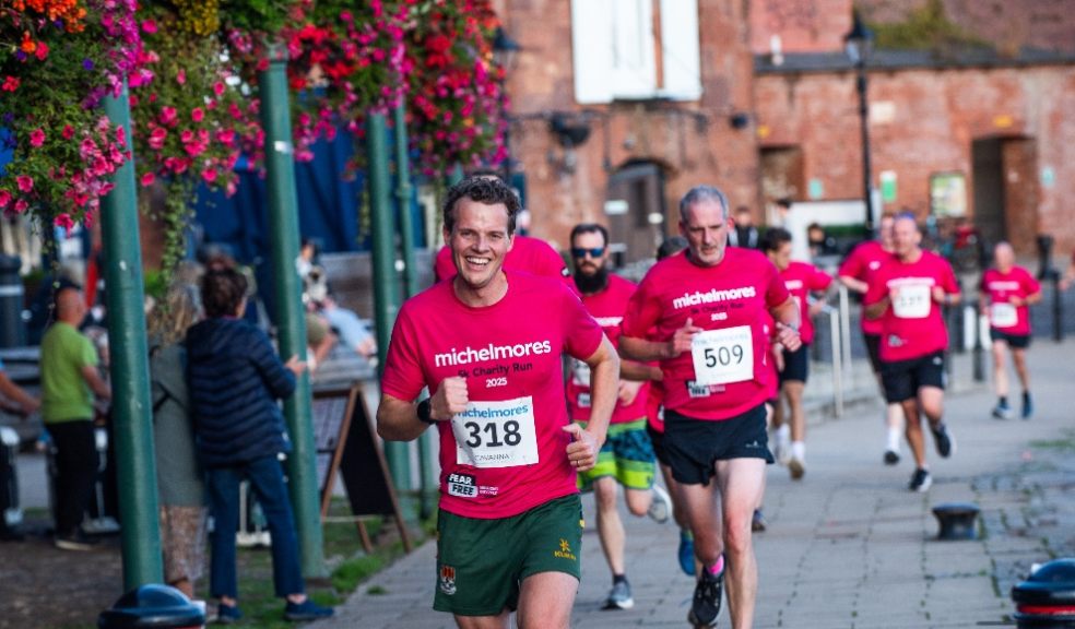 The Michelmores 5k Charity Run returns for 2026 | The Exeter Daily