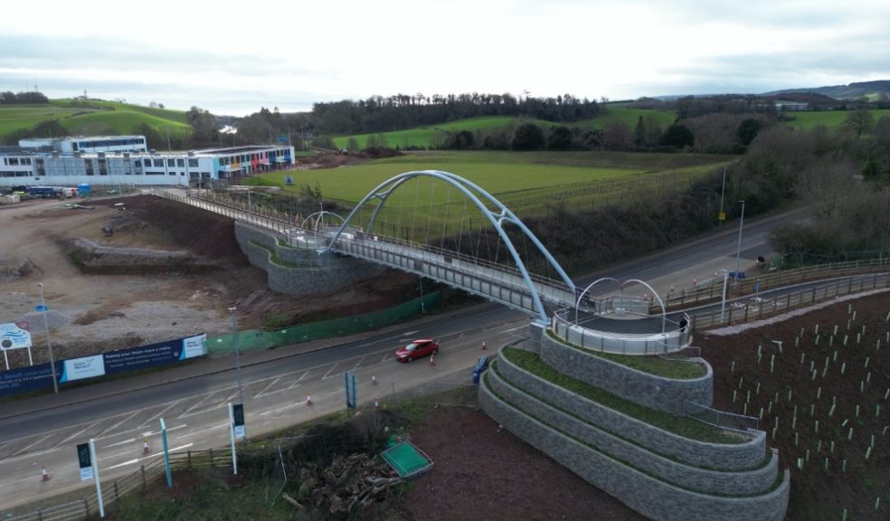 New bridge over A379 opens | The Exeter Daily