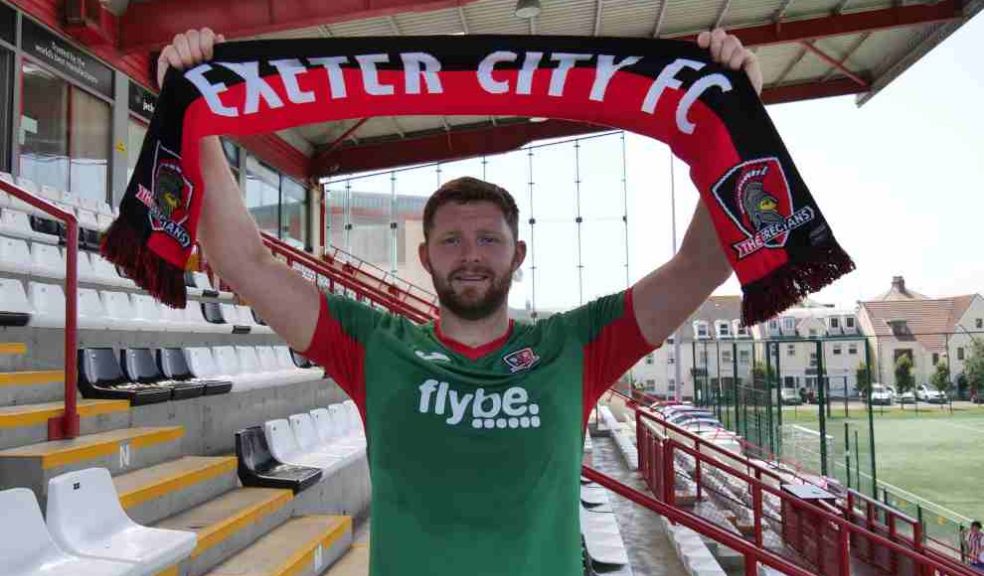Exeter City sign Jonny Maxted | The Exeter Daily