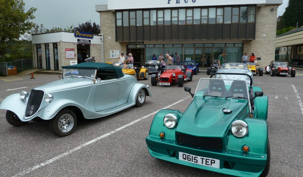 East Devon Kit Car Display at Pecorama, Beer | The Exeter Daily