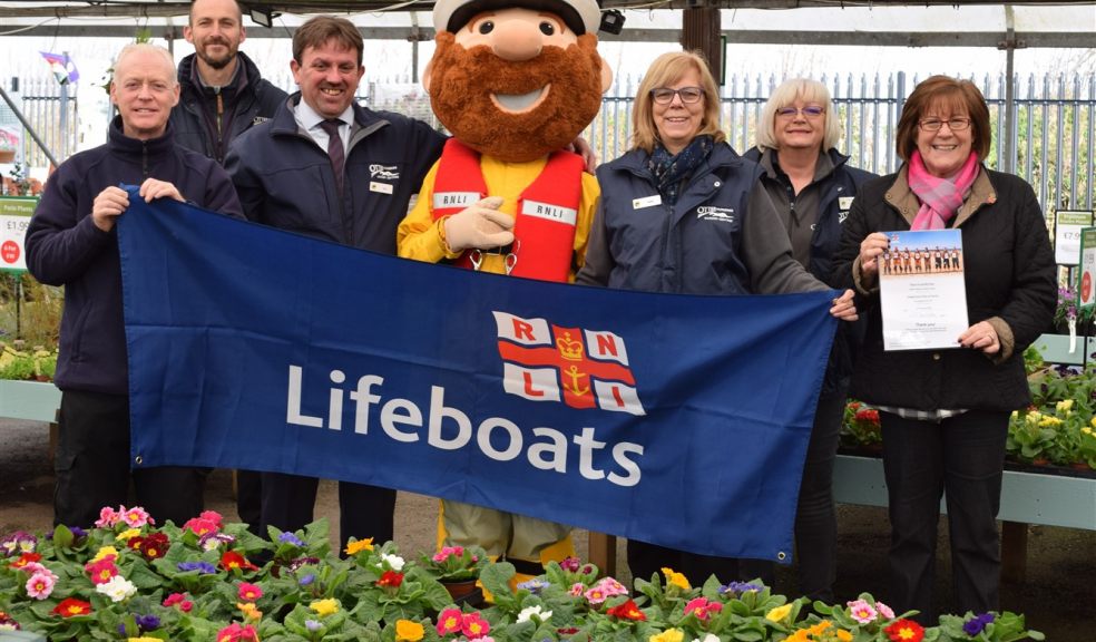 Funds blooming for RNLI | The Exeter Daily