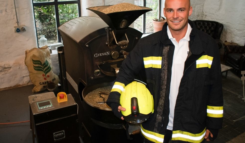 Exeter firefighter Tom chosen for campaign to boost Public Service Day ...