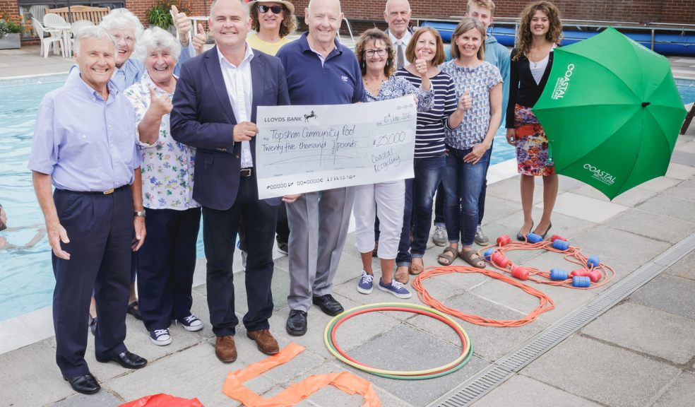 Great grant news for Topsham Outdoor Pool | The Exeter Daily