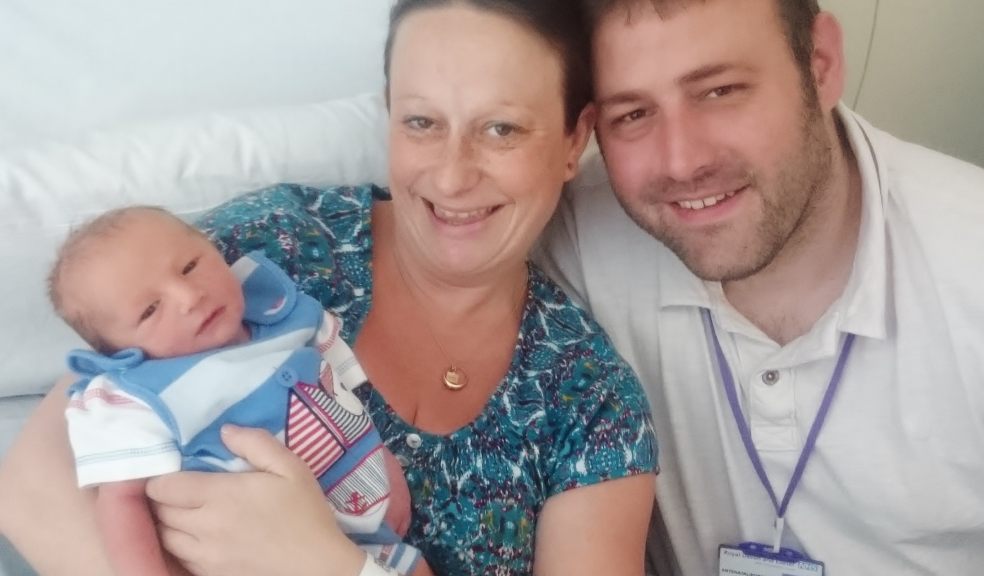 FORCE plays cupid and baby Bailey arrives two years later | The Exeter ...