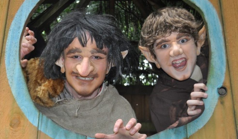 Trick or Treat with the Treehouse Trolls | The Exeter Daily