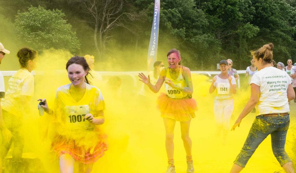 Local firms sponsor charity Rainbow Run | The Exeter Daily
