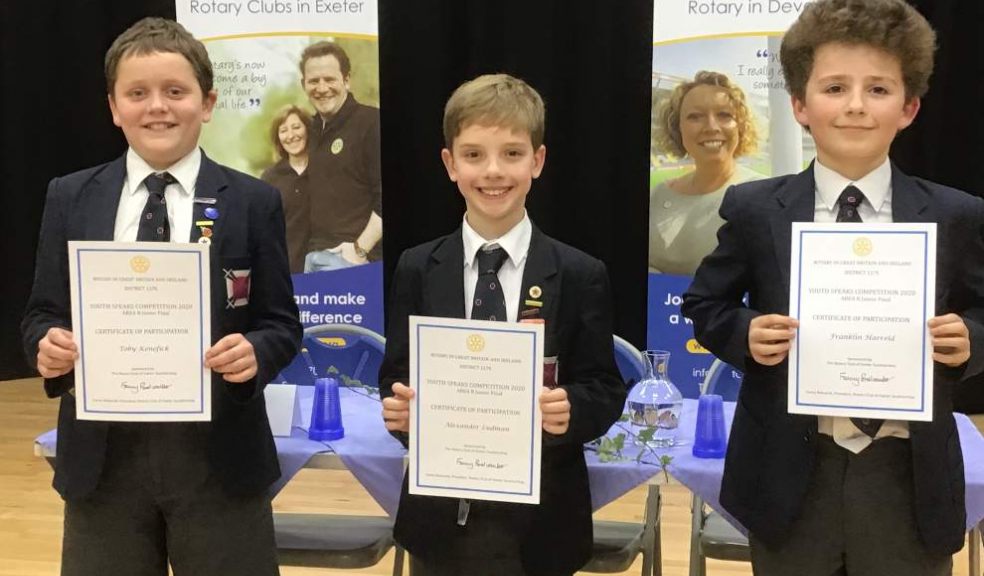 Exeter Junior School Youth Speaks team through to District Final | The ...