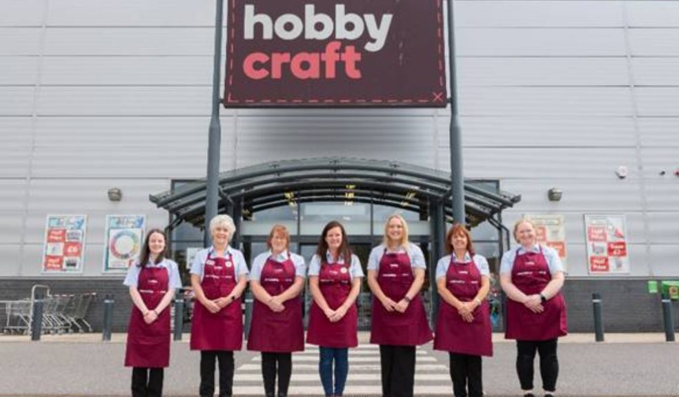 Hobbycraft to open in Exeter this September | The Exeter Daily