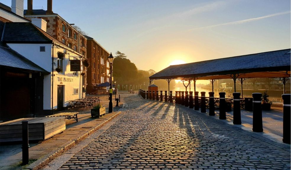 Exeter Quay photo featured in charity calendar | The Exeter Daily
