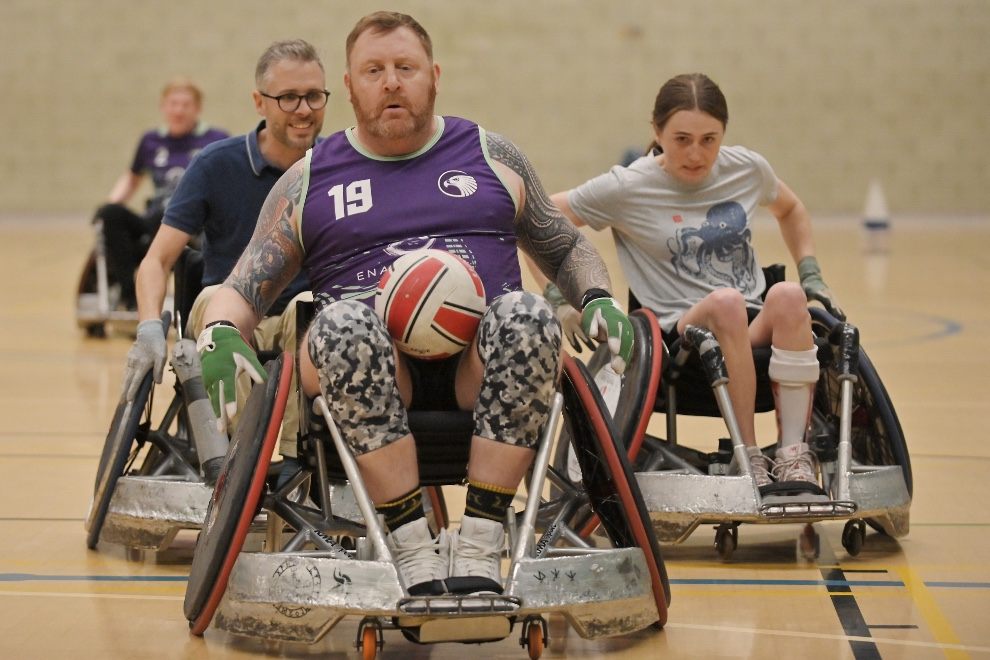 West Country Hawks Wheelchair Rugby Club set to soar with Enable Law ...